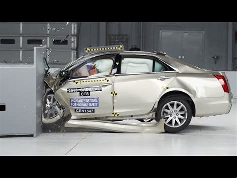 Cadillac Cts Driver Side Small Overlap Crash Test Extended