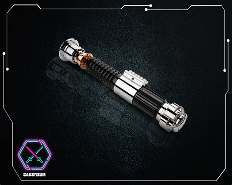 Obi Wan Kenobi Neopixel Lightsaber With Premium Case Baselit Xenopixel