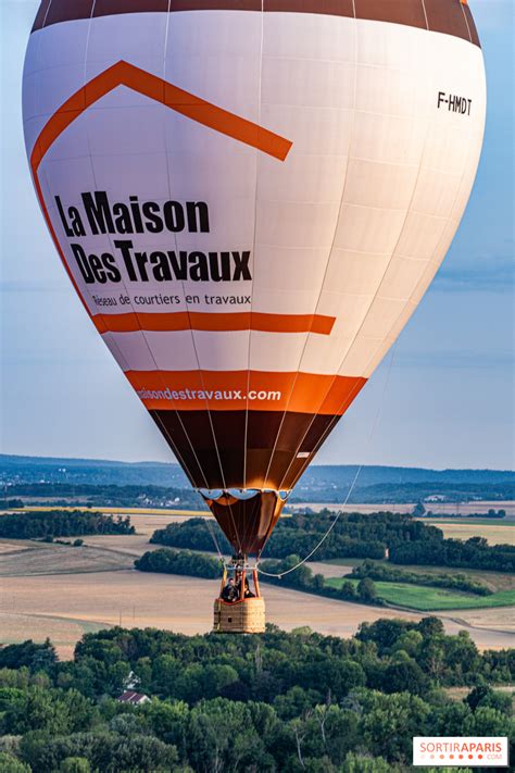 Insolite on a testé le vol en Montgolfière à Fontainebleau au dessus