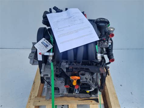 SILNIK Skoda Octavia II 1 6 8V 102KM dokum 87tyś CCS CCSA BGU BSE CMX