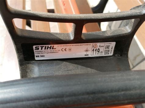 Motorna žaga STIHL MS 362