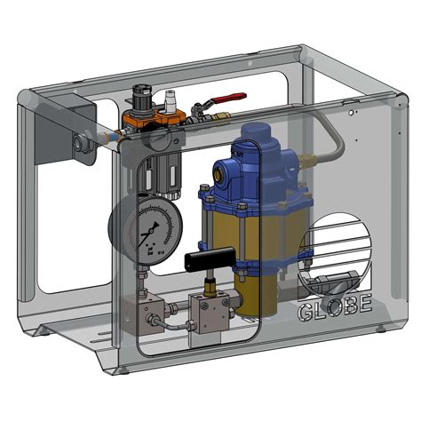 Groupe Hydraulique Pour Applications Haute Pression APU SC10 5 Series