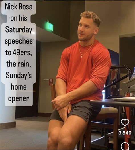 Pin By Jennifer Brandt On Nick Bosa Men In Tight Pants Fit Men