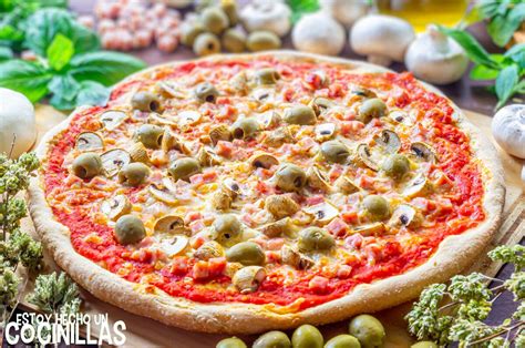 Descubrir 95 Imagen Receta Pizza Casera Paso A Paso Abzlocal Mx