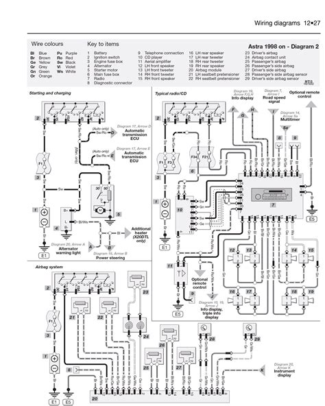 Wiring Diagram Zafira A Pdf Opel Corsa Home Security Systems