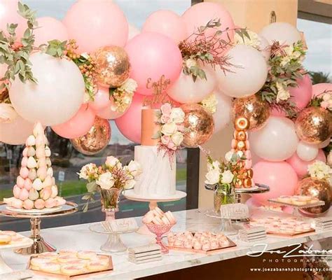 Hermosas Ideas De Decoraci N Con Flores Y Globos Dale Detalles