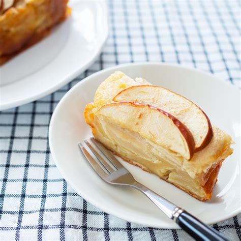 Gâteau invisible aux pommes saine et facile