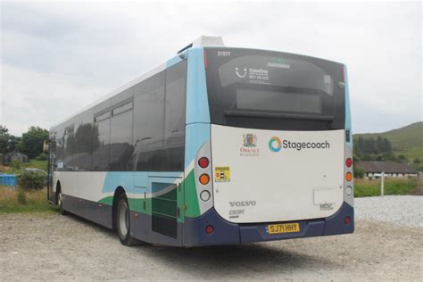 Stagecoach Orkney MCV Evora SJ71HHY 21377 Seen Sat At The Flickr