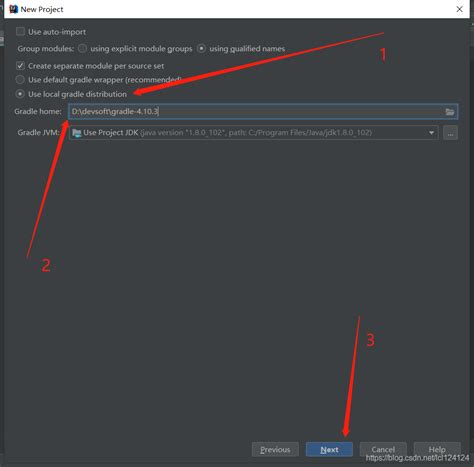 利用idea创建gradle构建的java多模块项目（太清晰了） idea gradle j加入模块 csdn博客