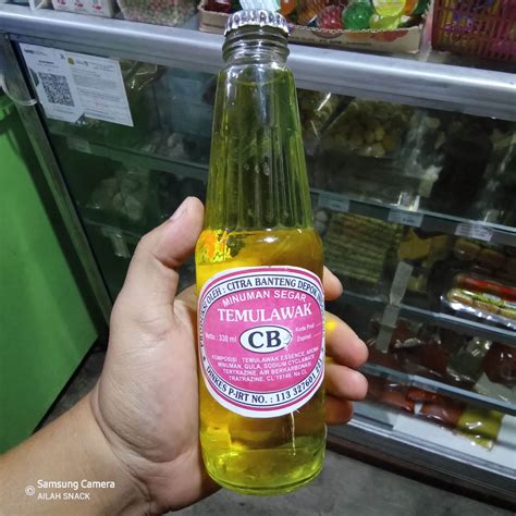 Minuman Temulawak