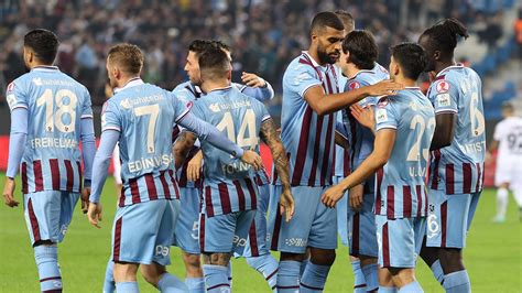 Trabzonspor Da Rota Gaziantep FK Son Dakika Haberleri