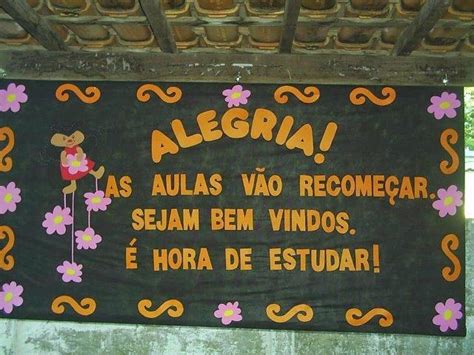 34 Ideias de Murais de Volta às Aulas Educação Infantil Aluno On