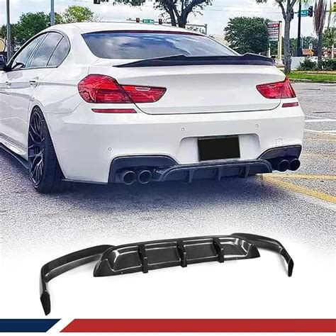 Buy JC SPORTLINE Carbon FIber Rear Diffuser For BMW 6 Series F06 F12