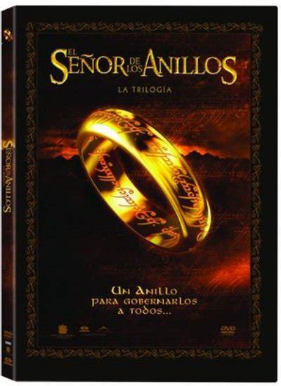 Pack El Señor de los Anillos Trilogía DVD Peter Jackson Elijah