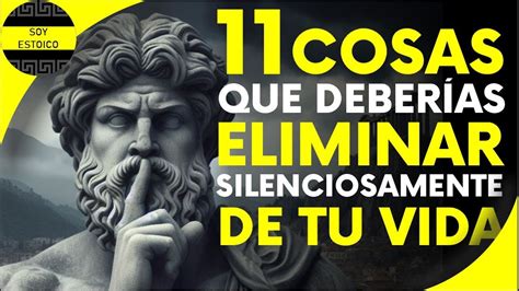 11 COSAS QUE DEBES ELIMINAR Silenciosamente De TU VIDA EN 2024