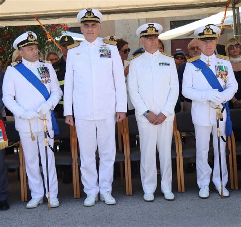 Direzione Marittima Di Civitavecchia Cambio Della Guardia Marini
