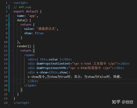 如何在vue中使用 jsx 语法？ 知乎
