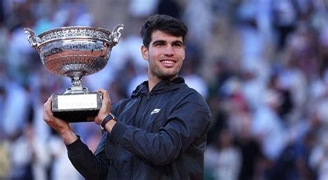 Carlos Alcaraz Roland Garros Ta Ampiyon Tenis Spor Haberleri