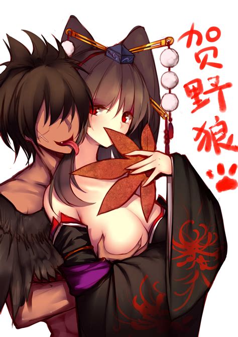Nyotengu Dead Or Alive And 1 More Drawn By Nanquan Zhanglang Danbooru