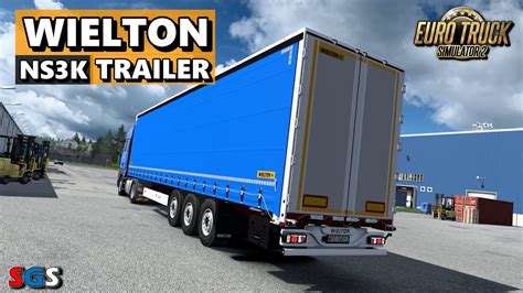Wielton NS3K 1 46 1 47 ETS 2 Mods Ets2 Map Euro Truck Simulator 2