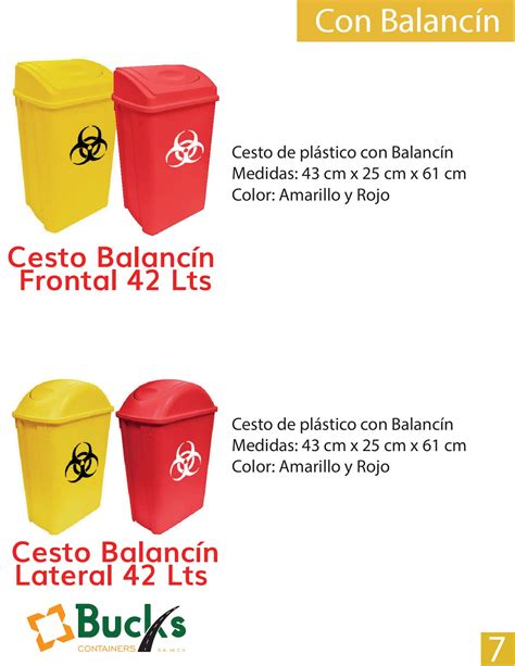 Catalogo contenedores RPBI 2020 marketing Página 7 Flip PDF en