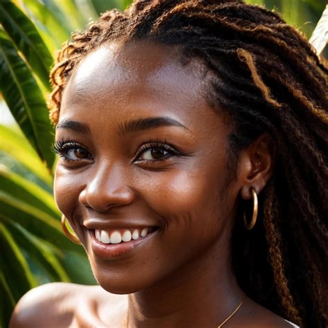 Premium Photo Jamaican Woman From Jamaica Typical National Citizen