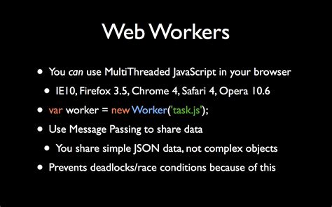the javascript event loop [presentation] thomas hunter ii