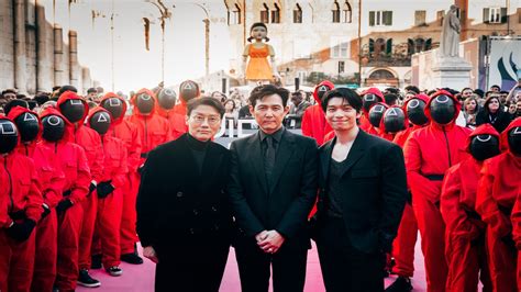 Squid Game Stagione 2 Il Creatore Ed I Protagonisti A Lucca Comics