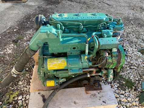 Moteur Volvo Penta 2003 Casse marine enlèvement