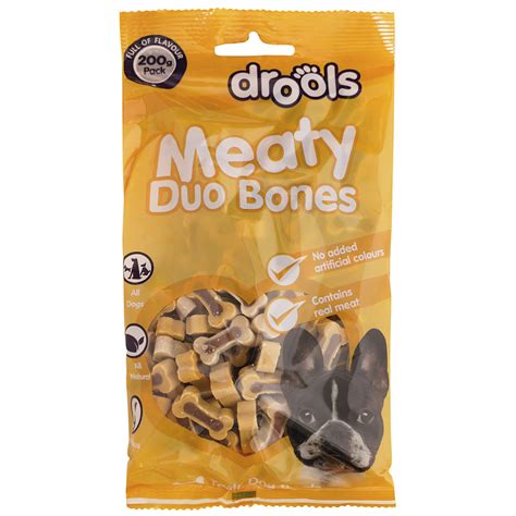 Drools Meaty Duo Bones