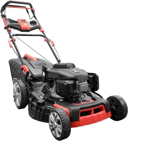 Tondeuse Thermique Autotract E Geotech Pro S Bmswge L Roue