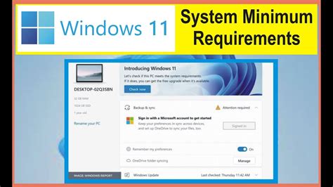 Minimum System Requirements For Windows 11 2024 Win 11 Home Upgrade 2024