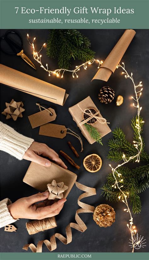 7 Eco Friendly Gift Wrap Ideas Eco Friendly Gift Wrapping