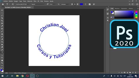 Poner Texto Circular En Photoshop Image To U