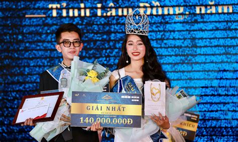 Ấn tượng Cuộc thi Học sinh sinh viên tài năng thanh lịch tỉnh Lâm