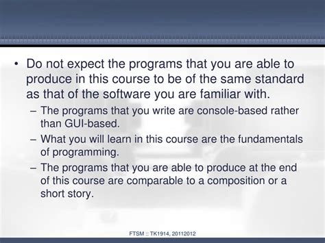 ppt tk 1914 c programming powerpoint presentation free download id 1576093