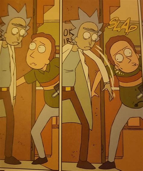 The Cartoon Characters Are Standing In Front Of Each Other
