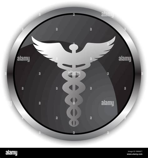 Caduceus Medical Symbol Stock Vector Image Art Alamy