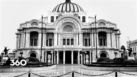 As Se Construy El Palacio De Bellas Artes Revista Grados