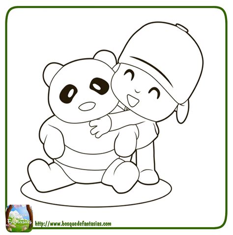 Detalles Dibujos Pocoyo Para Colorear Ltima Camera Edu Vn 16758 The