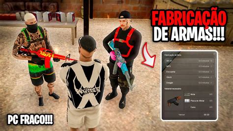INOVE CITY NOVO SERVIDOR OTIMIZADO PARA PC FRACO Roleplay Completo