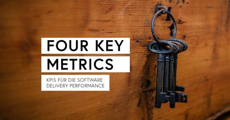 Four Key Metrics Kpis F R Software Delivery Performance Mayflower