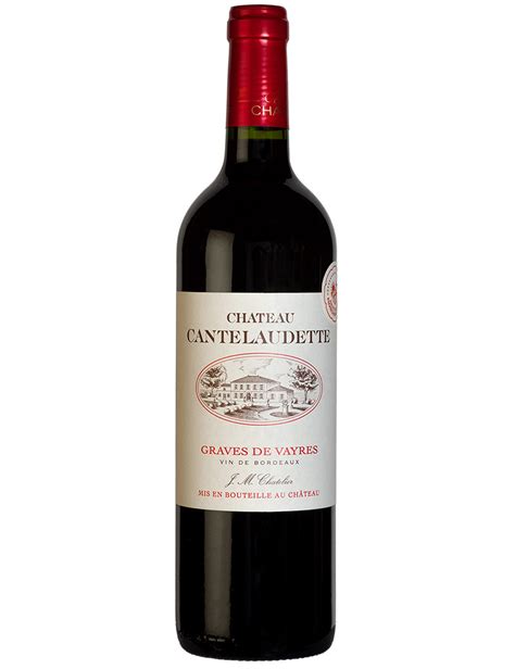 Ch Teau Cantelaudette Tradition Graves De Vayres