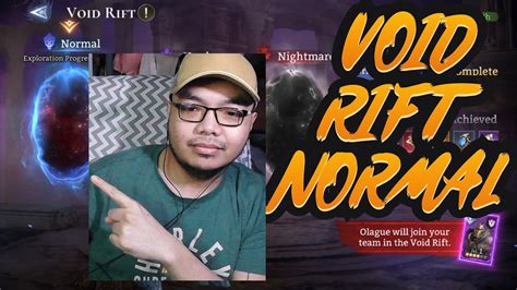 VOID RIFT NORMAL PHASE 1 GUIDE WATCHER OF REALMS YouTube