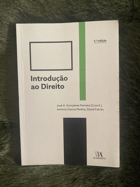 Introdução ao direito Oeiras E São Julião Da Barra Paço De Arcos E