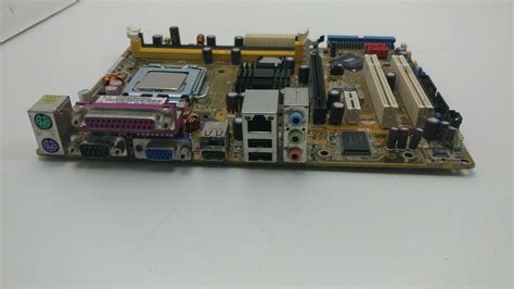 ASUS P5VD2 VM SE REV 3 06Ghz LGA 775 Intel Motherboard Intel 4