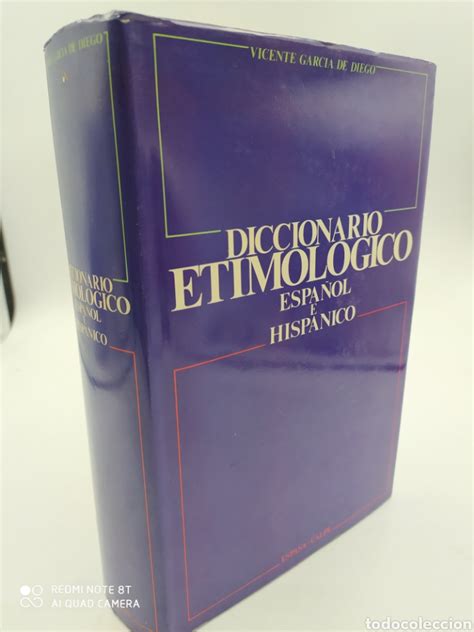 diccionario etimológico español e hispanico vi Comprar Diccionarios
