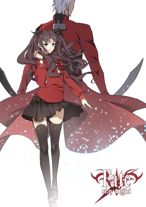 Tohsaka Rin And Archer Fate And More Drawn By Ttxieyun Danbooru