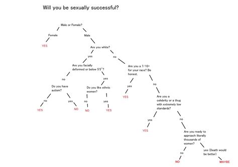 sexual success flowchart