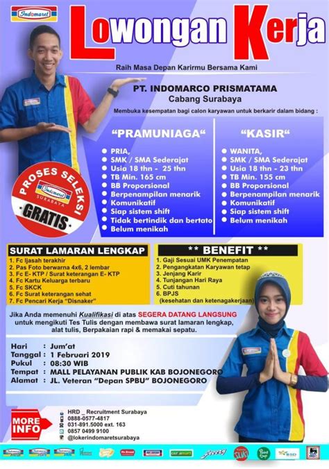 Lowongan Kerja Indomaret Homecare24